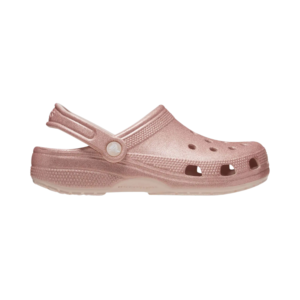 Crocs Classic Glitter Clog Kids Quartz Glitter – The Frontrunner Timaru