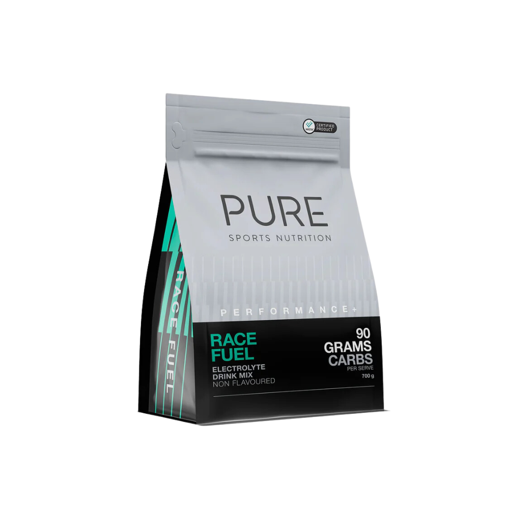 Pure Race Fuel 700g – The Frontrunner Timaru