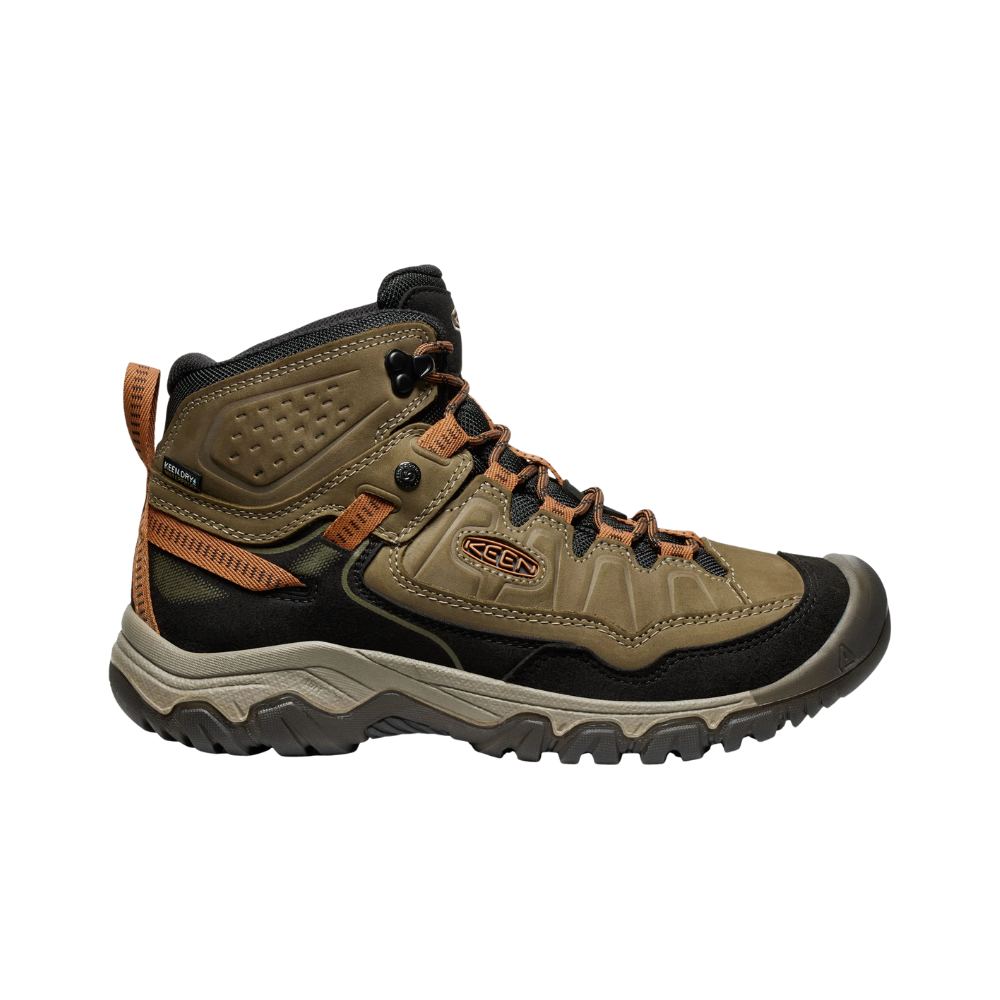 Keen Targhee IV Mid WP Mens Turtle/Roasted Pecan – The Frontrunner Timaru